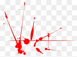 Blood Adobe Illustrator Clip Art - Free Blood Splatter Vector - Full ...