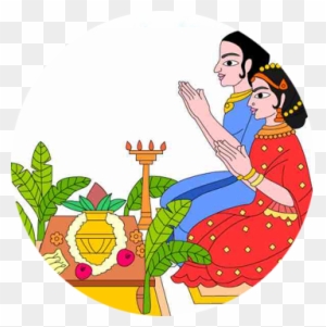 Sankalp - Hindu Puja Clipart - Free Transparent PNG Clipart Images Download