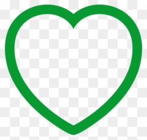 Green Heart Outline