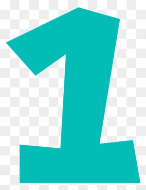 Clip Art 1 Dotty One Clip Art At Clker Vector Clip - Number 1 Clipart ...