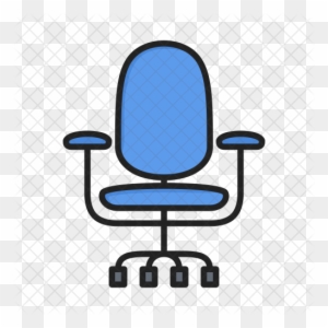 Revolving Chair Icon - Office Chair - Free Transparent PNG Clipart ...
