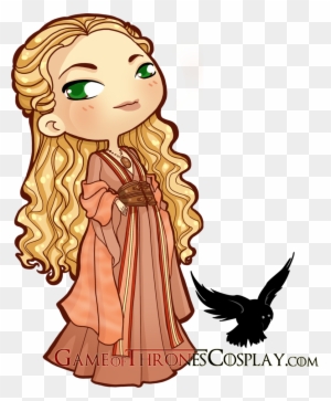 Chibi Daenerys By Dakiarts - Game Of Thrones Daenerys Chibi - Free ...