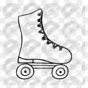 Roller Skate Clip Art, Transparent PNG Clipart Images Free Download ...