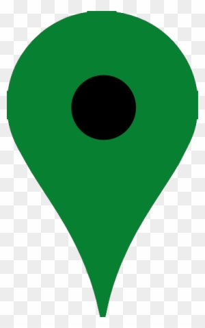 Simple Location Map Pin Icon3 Light Green Free Vector - Green Location ...