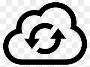 Cloud, Refresh, Reload, Renew, Sync, Update Icon Icon - Cloud Sync Icon ...