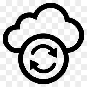 Cloud Sync Comments - Update Icons - Free Transparent PNG Clipart ...