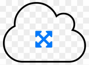 Cloud Scalability Icon - Scalability Cloud Icon - Free Transparent PNG ...