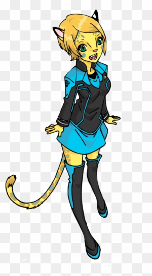 Lt L'rurr By Dreamwind On Deviantart An Oc Caitian - Star Trek Oc ...