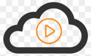 Cloud Playout Solution - Cloud Icon Png - Free Transparent PNG Clipart ...
