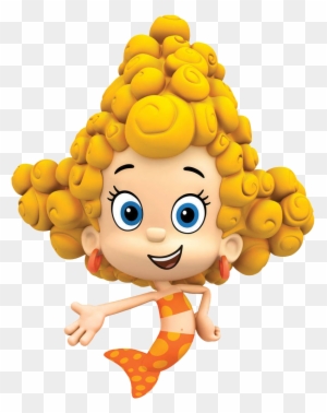 Oona Little Fish Bubble Guppies Free Transparent Png Clipart