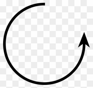 The Counterclockwise Or Anticlockwise Direction - Anticlockwise Arrow ...