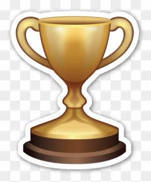 Emoji Clipart Trophy - Trophy Emoji Transparent - Full Size PNG Clipart ...
