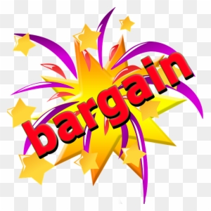 Bargain - Bargain Offer - Free Transparent PNG Clipart Images Download