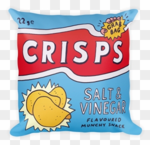 Salt & Vinegar Crisps - Cat Supply - Free Transparent PNG Clipart ...