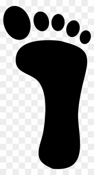 Footsteps Icon - Foot Png - Free Transparent PNG Clipart Images Download