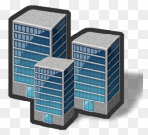 3 Buildings Icon - 3 Buildings - Free Transparent PNG Clipart Images ...