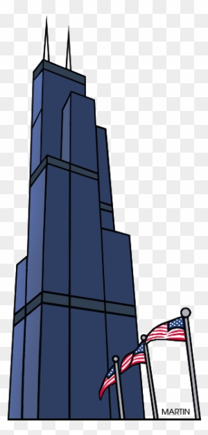 Sears Tower Clip Art