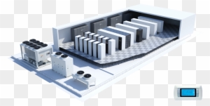 Data Center Building Clipart - Data Center Building Png - Free ...