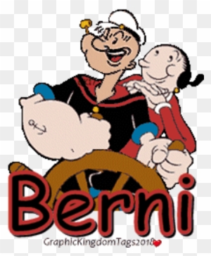 Popeye Happy Birthday Gif - Free Transparent PNG Clipart Images Download