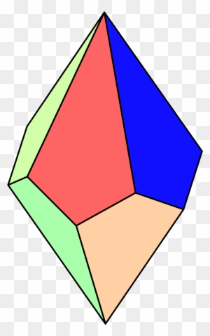 Tetragonal Trapezohedron - Free Transparent PNG Clipart Images Download