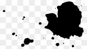 Black Paint Splatter Clip Art, Transparent PNG Clipart Images Free ...