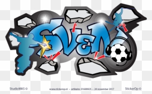 Muursticker Graffiti - Skye - Illustration - Free Transparent PNG ...