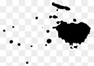 Black Paint Splatter Clip Art, Transparent PNG Clipart Images Free ...