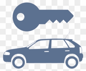 Car Hire Services - Vehicle Pick Up Icon - Free Transparent PNG Clipart ...