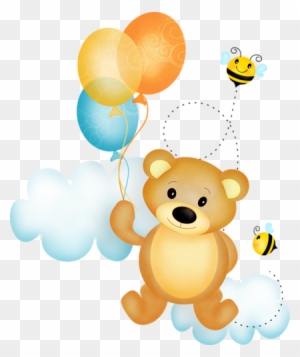 Bee Clipartbee - Bear And Bees Clipart - Free Transparent PNG Clipart ...