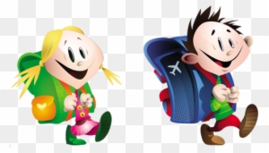 School Children - Happy Child Drawing - Free Transparent PNG Clipart ...