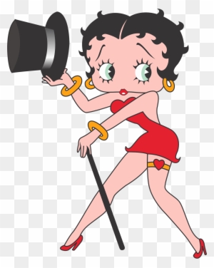 Betty Boop Clip Art Vector - Old Cartoon Characters Girls - Free ...