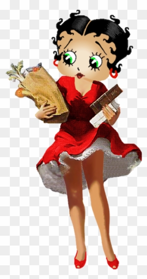 Betty Boop - Betty Boop Dress - Free Transparent PNG Clipart Images Download