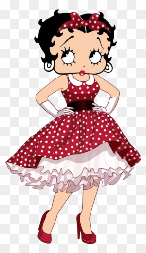Betty Boop - Public Domain Cartoon Characters - Free Transparent PNG ...