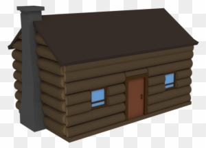 Preview - Low Poly Log Cabin - Free Transparent PNG Clipart Images Download