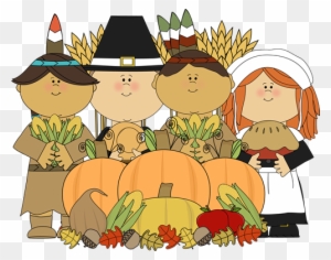 Preschool Thanksgiving Cliparts - Preschool Newsletter Templates For ...