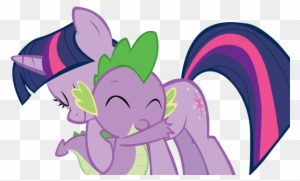 Twilight Comforts Spike By Decprincess - Twilight Kiss Spike - Free ...