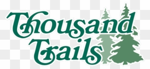 Travel With Kids - Thousand Trails Logo - Free Transparent PNG Clipart ...