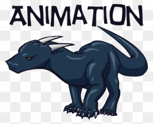 Dragon 2d Animation Designed In Spine - Animation - Free Transparent ...