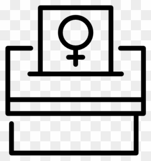 Image Result For Suffragette Clipart - Women Vote Icon - Free ...