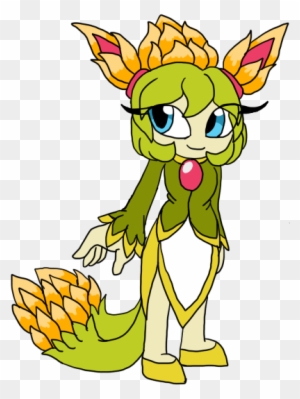 Gaia Prower By Cyclone62 - Cartoon - Free Transparent PNG Clipart ...