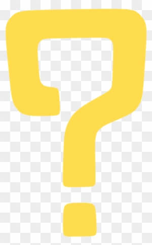 Yellow Question Mark Icon