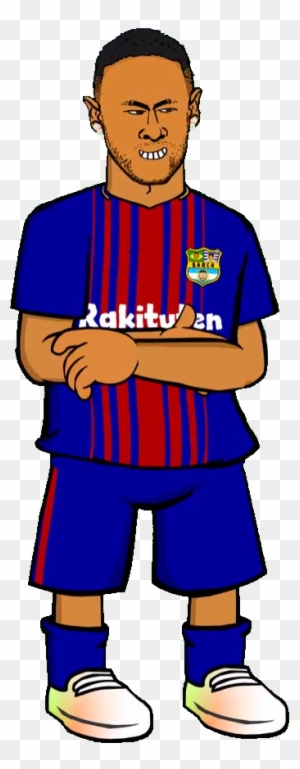 Neymar - 442oons Neymar - Free Transparent PNG Clipart Images Download
