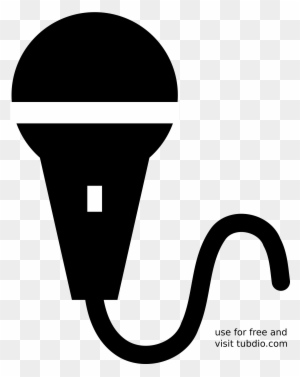 Clipart - Microphone Favicon Free - Free Transparent PNG Clipart Images ...