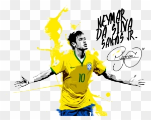 Papercraft Neymar - Papercraft Neymar - Free Transparent PNG Clipart ...