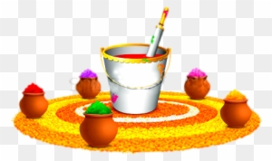 Download Png Image Report - Holi Colour Bucket Png - Free Transparent ...