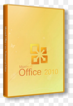 Microsoft Office 2010 Cd - Free Transparent PNG Clipart Images Download