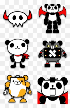 Panda-z - Giant Panda - Free Transparent PNG Clipart Images Download