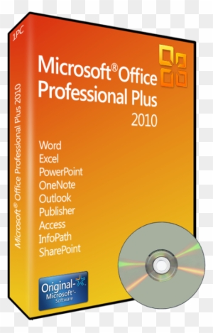 Microsoft Office 2010 Professional Plus 1 Pc Inkl - Microsoft ...
