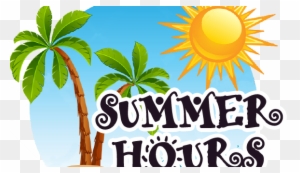 Summer Hours Clip Art, Transparent PNG Clipart Images Free Download ...