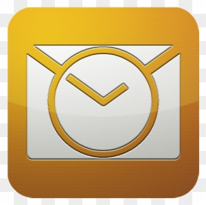 Free Purple Ms Outlook Icon - Microsoft Outlook - Free Transparent PNG ...